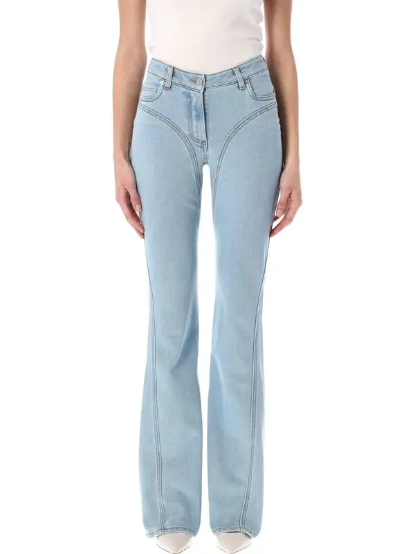 MUGLER Jeans - Medium Blue