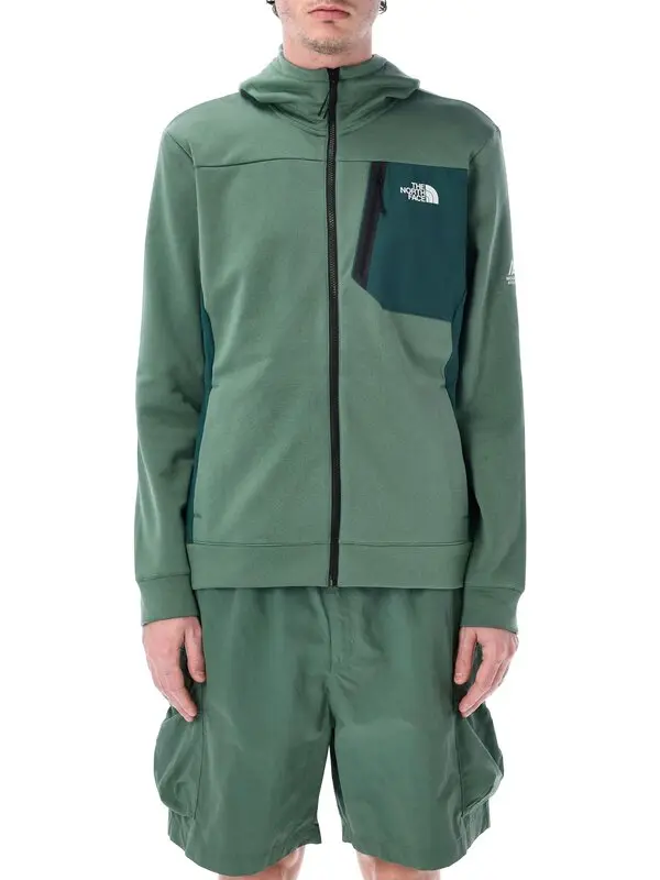 The North Face Mountain Athletics Full-zip Fleece - Green