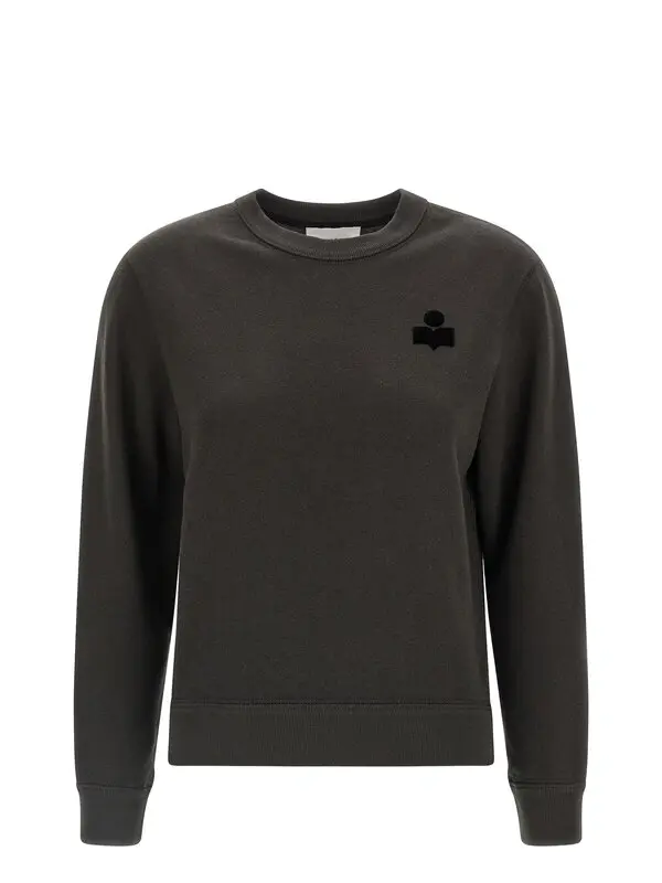 MARANT ETOILE Maurine Sweatshirt - Black