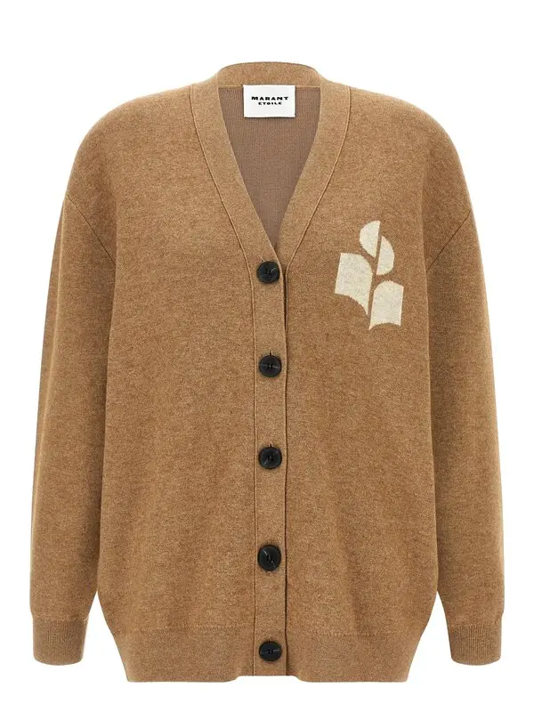 MARANT ETOILE Norton Cardigan - Beige