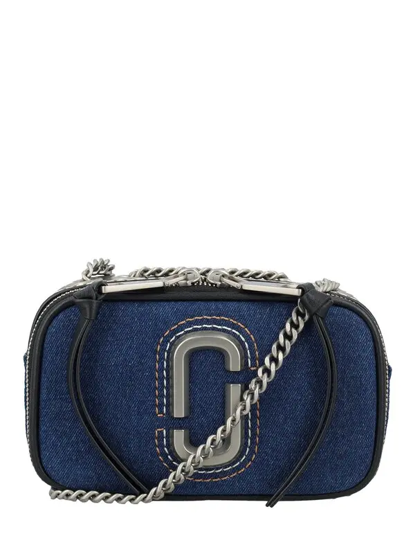Marc Jacobs Shoulder Bag - Dark Wash