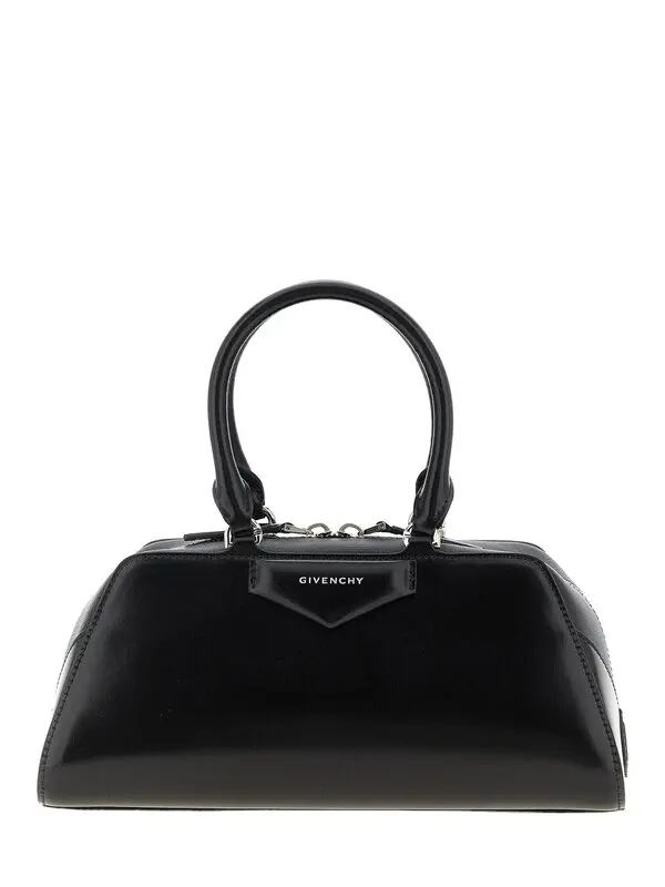 Givenchy Antigona East-west Small Handbag - Black
