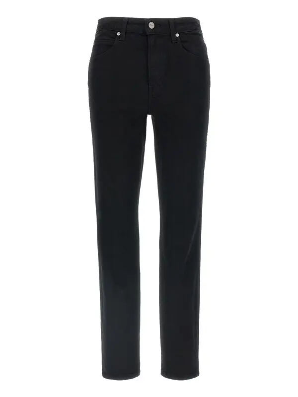 Khaite Viv Straight Leg Jeans - Black