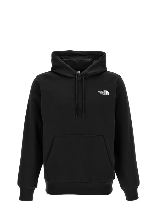 The North Face Hooded Cotton-blend Sweatshirt - Black