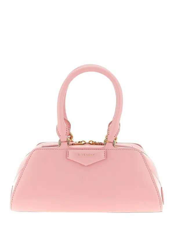 Givenchy Antigona East-west Mini Handbag - Pink