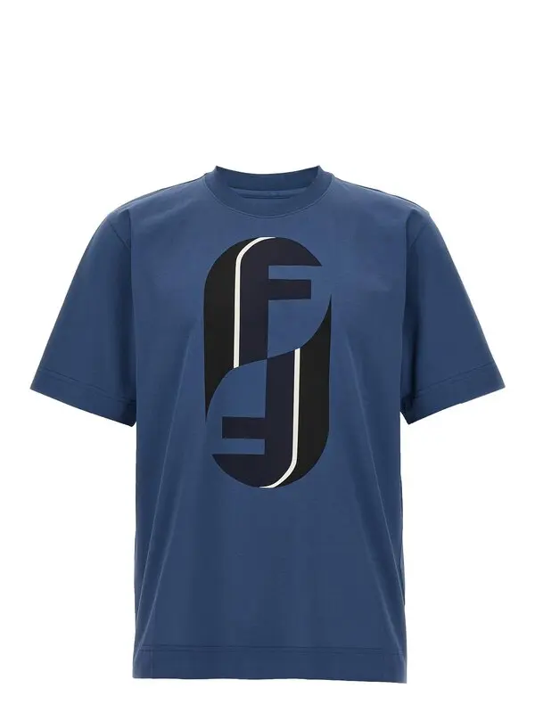Fendi Fendinity T-shirt - Blue