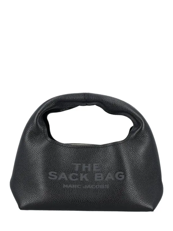 Marc Jacobs The Mini Sack Bag - Tonal Black