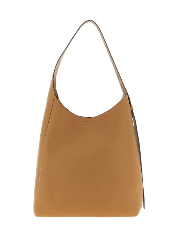 Tory Burch Romy Hobo Shoulder Bag - Brown