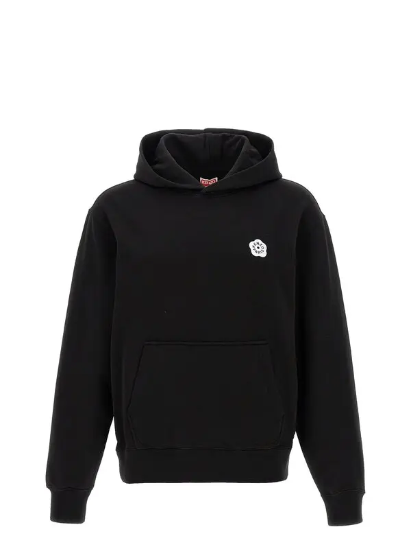 Kenzo Boke Flower 2.0' Hoodie - Black