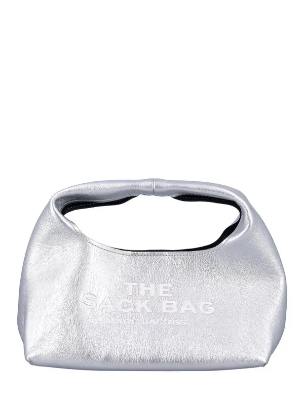 Marc Jacobs Handheld Bag - Silver