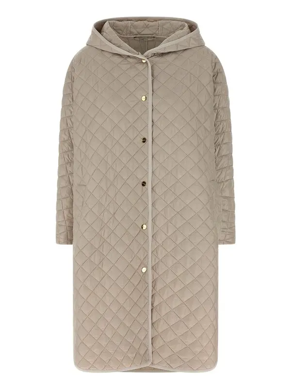 Max Mara Joan Quilted Jacket - Beige