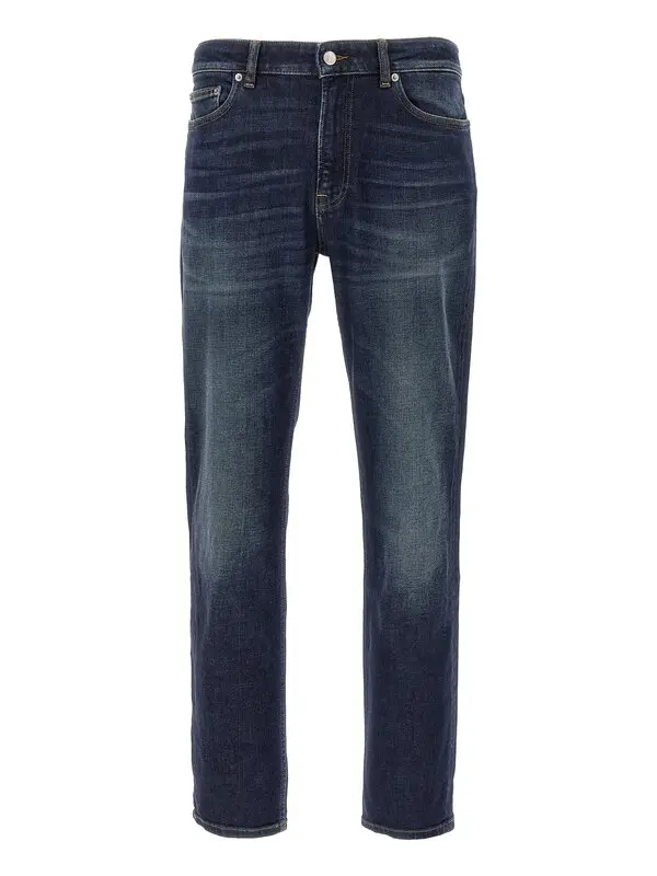 DEPARTMENT 5 Stones Stonewashed Denim Jeans - Blue