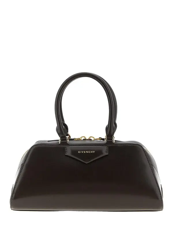 Givenchy Antigona East-west Small Handbag - Brown