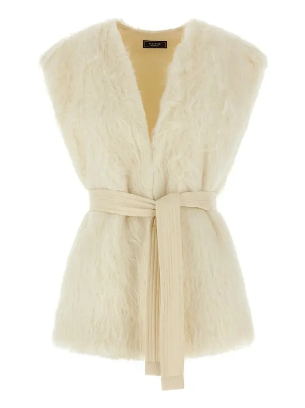 Peserico Fur Vest - White