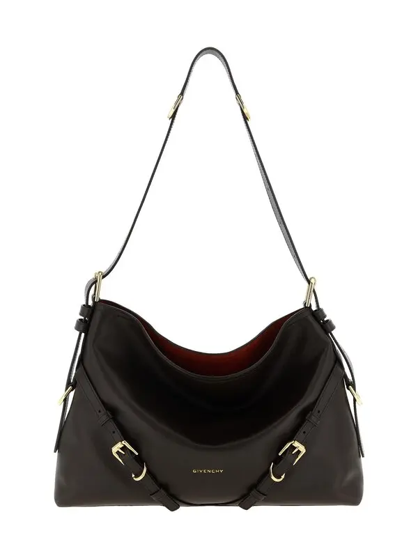 Givenchy Voyou Medium Shoulder Bag - Brown