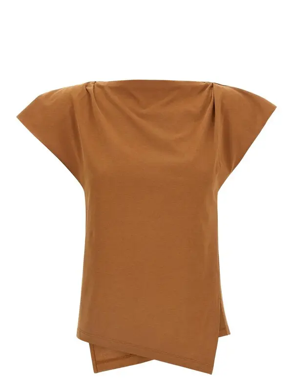 Isabel Marant Sebani T-shirt - Brown