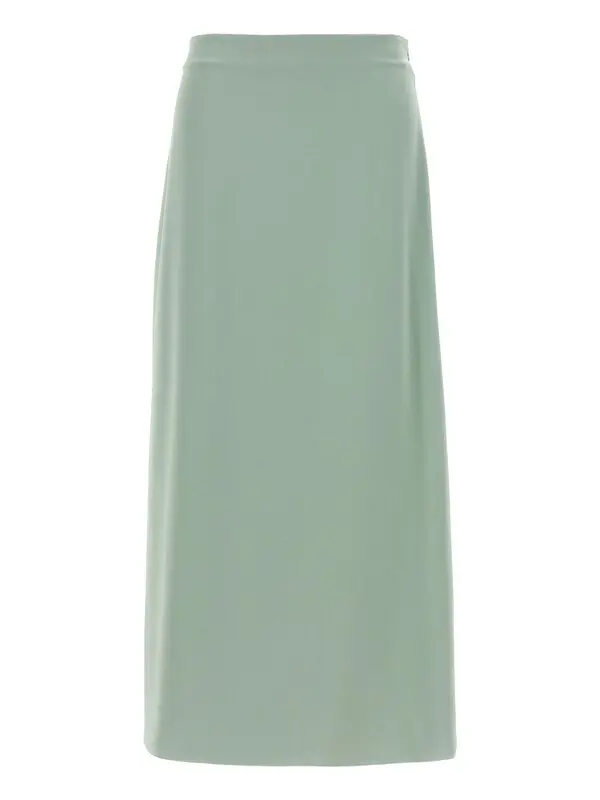 Max Mara Angelo Longuette Skirt - Green
