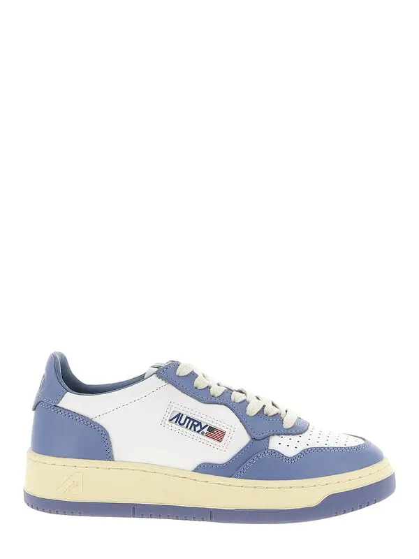 AUTRY Medalist Low Sneakers - Light Blue