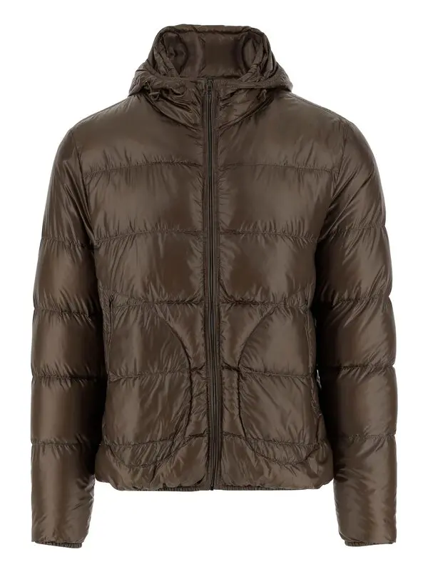 Herno Nylon Padded Down Jacket - Cachi
