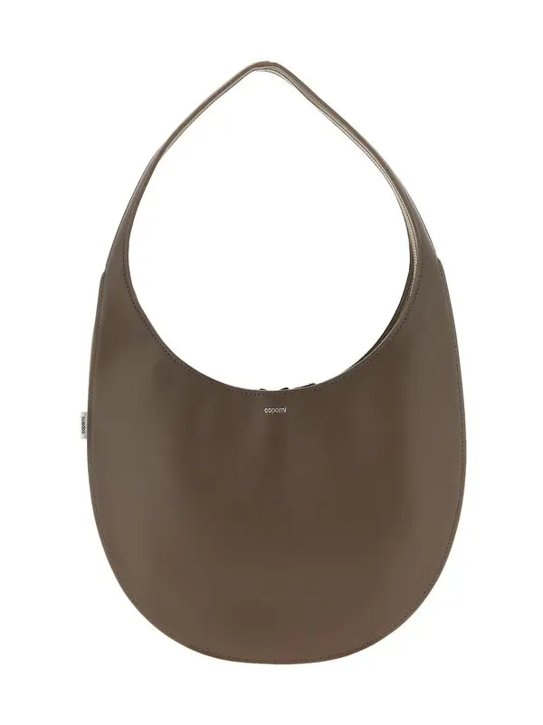 Coperni Soft Swipe Medium Shoulder Bag - Brown