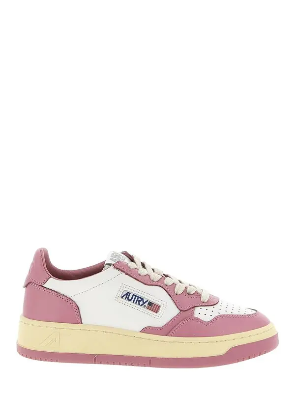 AUTRY Medalist Low Sneakers - Pink