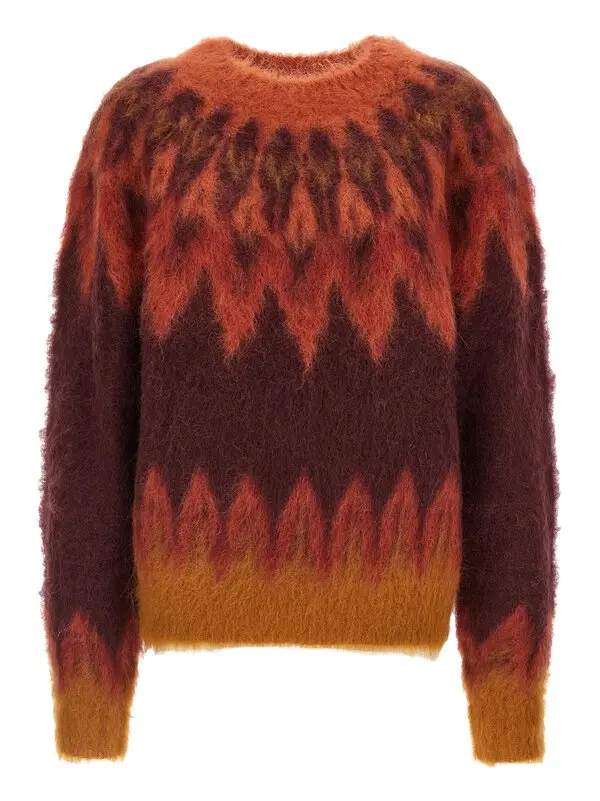 MARANT ETOILE Natania Sweater - Bordeaux