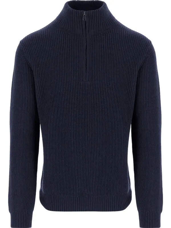 Woolrich Wool Blend Sweater - Blue