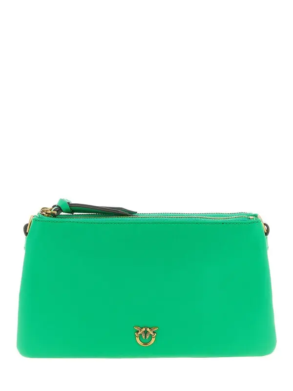 Pinko Mini Crossbody Bag - Green