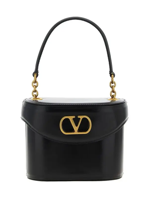 Valentino Garavani Vain Mini Crossbody Bag - Black