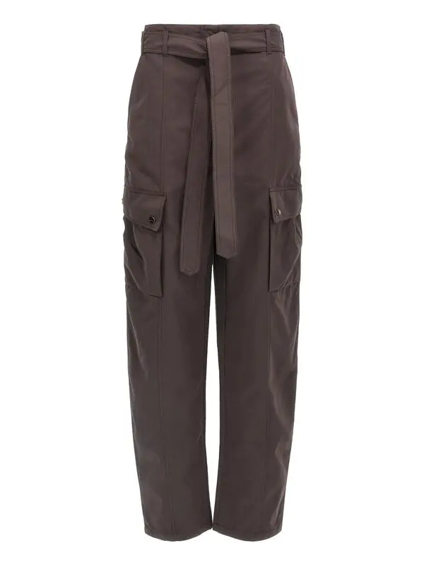 Andamane Xandra Cargo Trousers - Brown