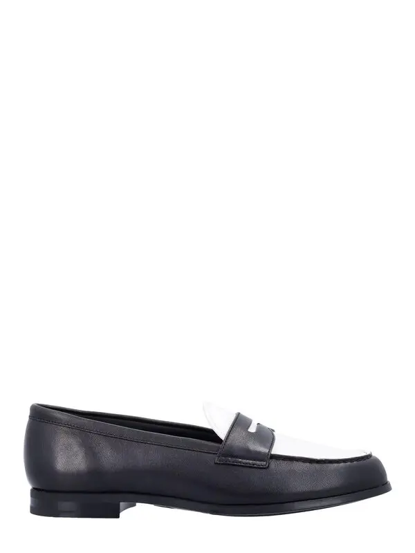 Church's Natalie Loafers - Black + Ivory