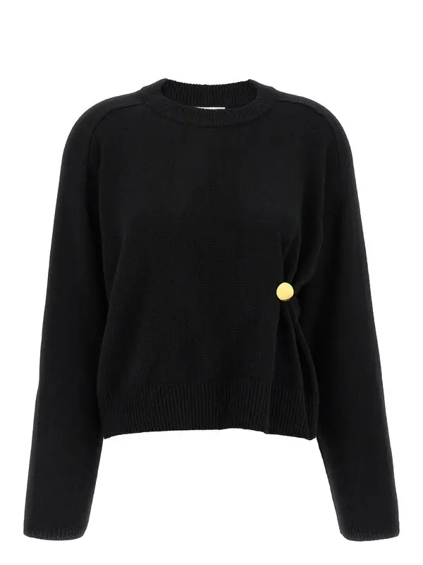 Loulou De Saison Bill' Sweater - Black