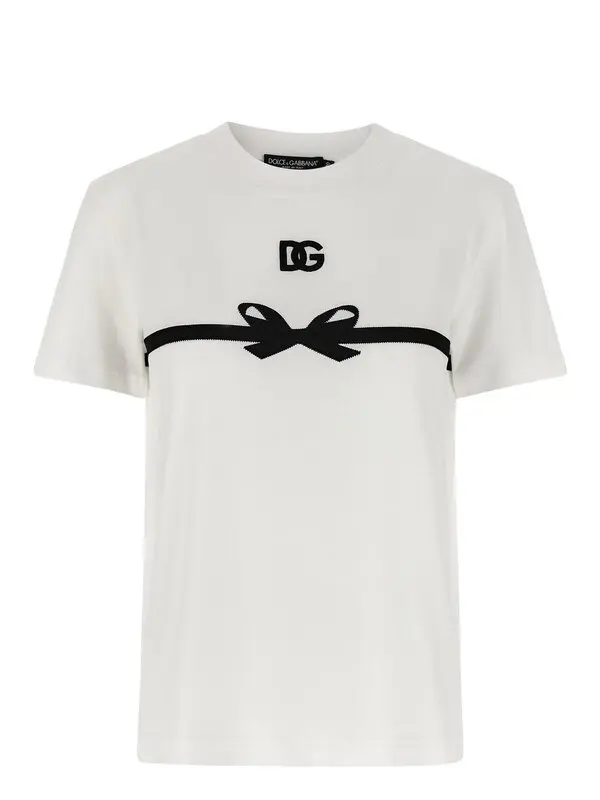 Dolce & Gabbana Tape T-shirt - White