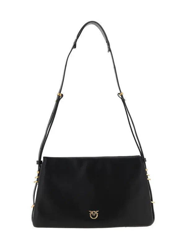 Pinko Triplet Crossbody Bag - Black