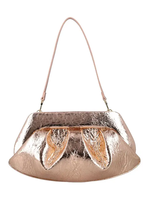 THE MOIRÈ Metallic Shoulder Bag - Pink