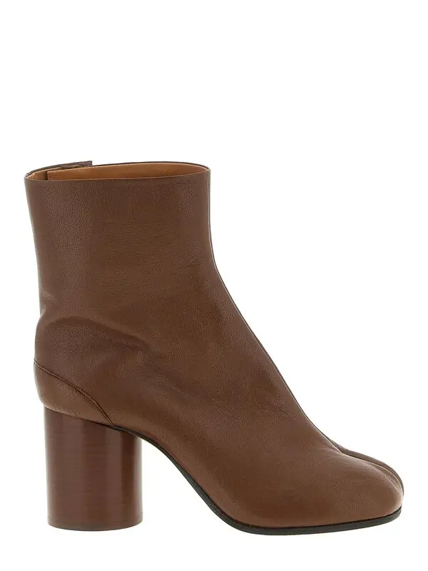MAISON MARGIELA Tabi Ankle Boots - Brown
