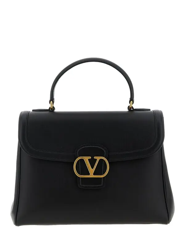 Valentino Garavani 9 To 5 Handbag - Black