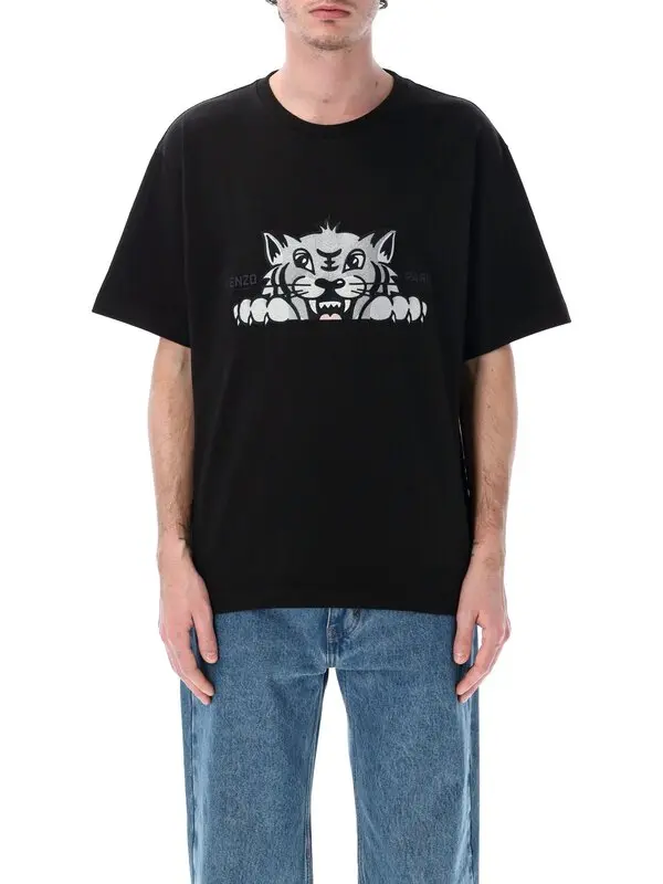Kenzo T Shirts And Polos - Black