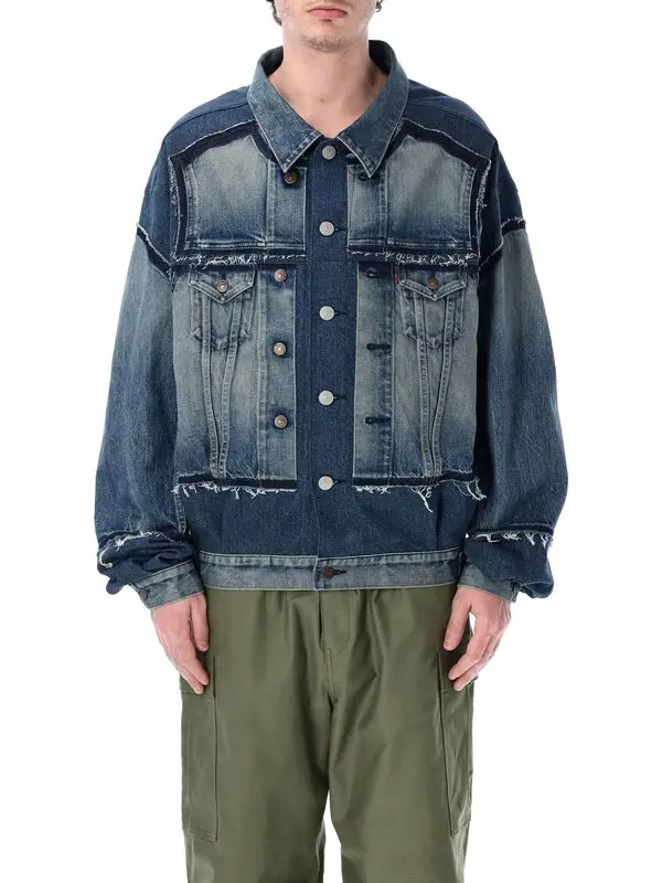 Junya Watanabe Jacket - Blue