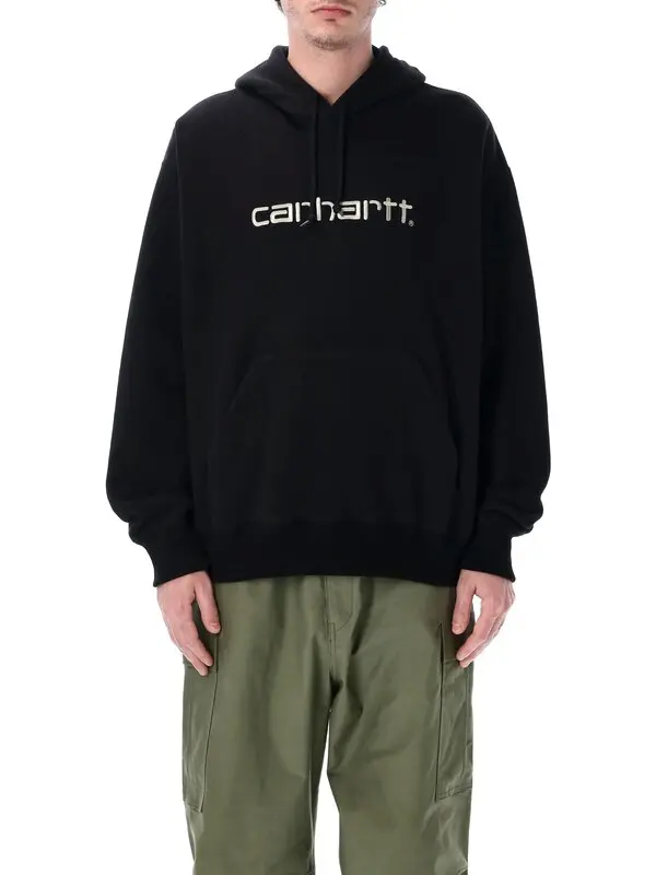 Junya Watanabe Hooded Sweatshirt - Black