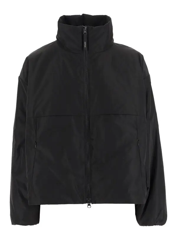 Aspesi Nylon Bomber Jacket - Black
