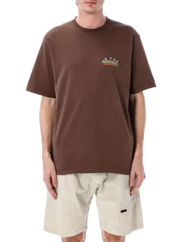 Gramicci T Shirts And Polos - Brown Pigment