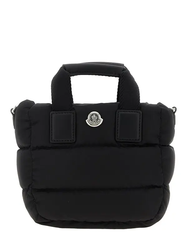 Moncler Micro Caradoc Handbag - Black