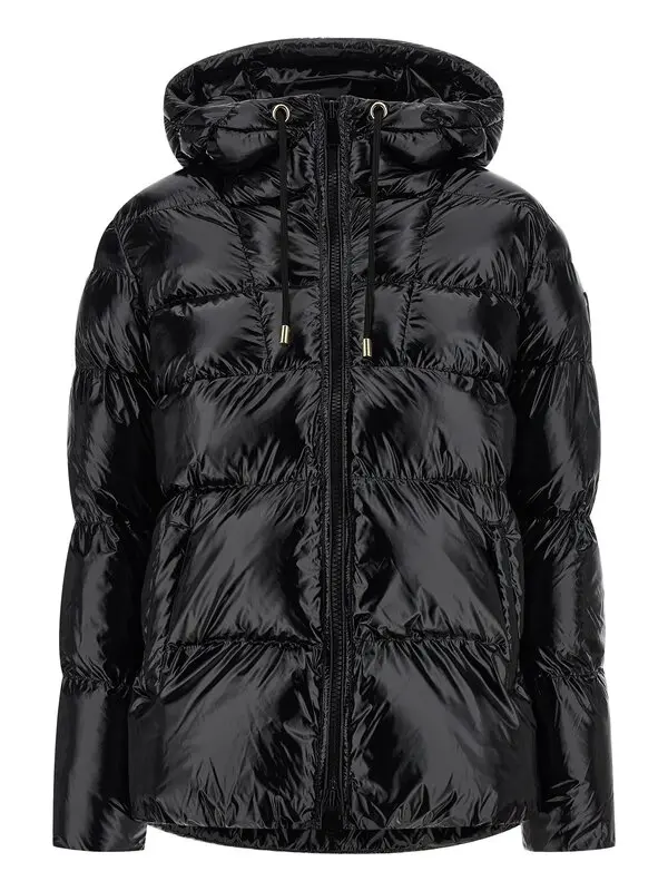 Pinko Eleodoro Down Jacket - Black