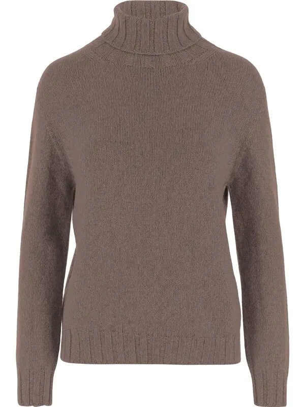OLIVER LATTUGHI Cashmere Sweater - Beige