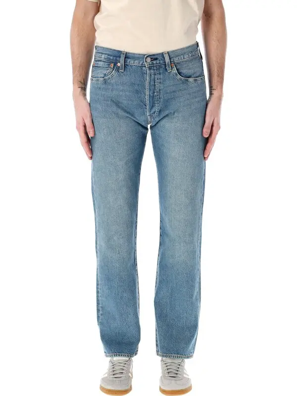LEVI'S Straight Leg Jeans - Lean Machine Wash