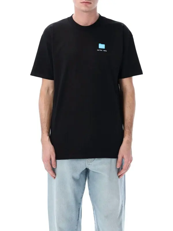 HUF T Shirts And Polos - Black