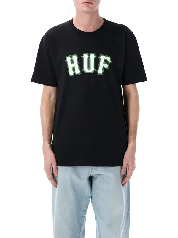 HUF T Shirts And Polos - Black