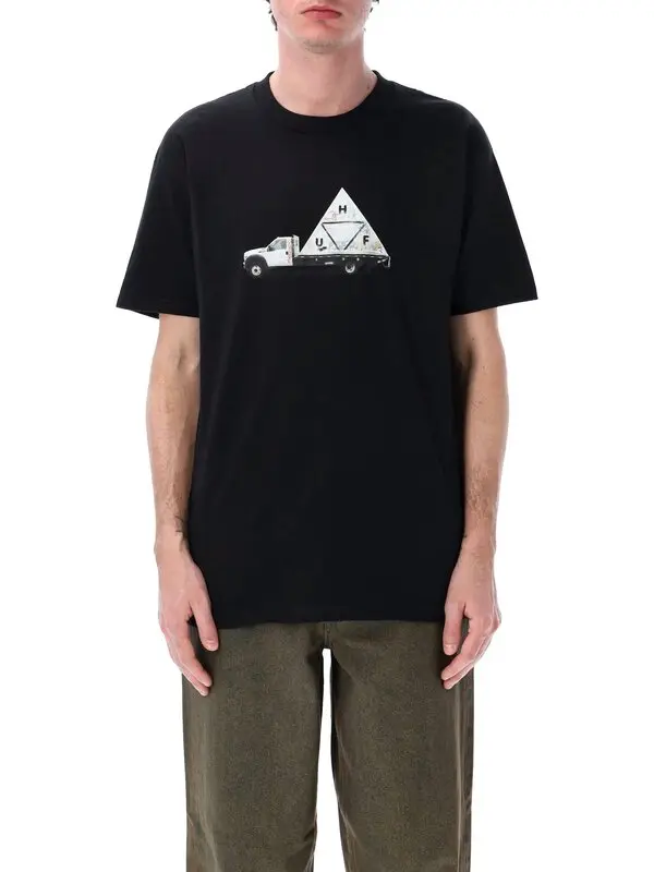 HUF T Shirts And Polos - Black
