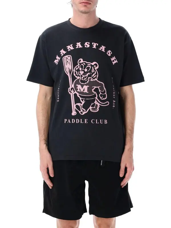 MANASTASH T Shirts And Polos - Black